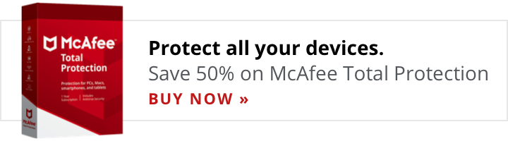 Mcafee Log In